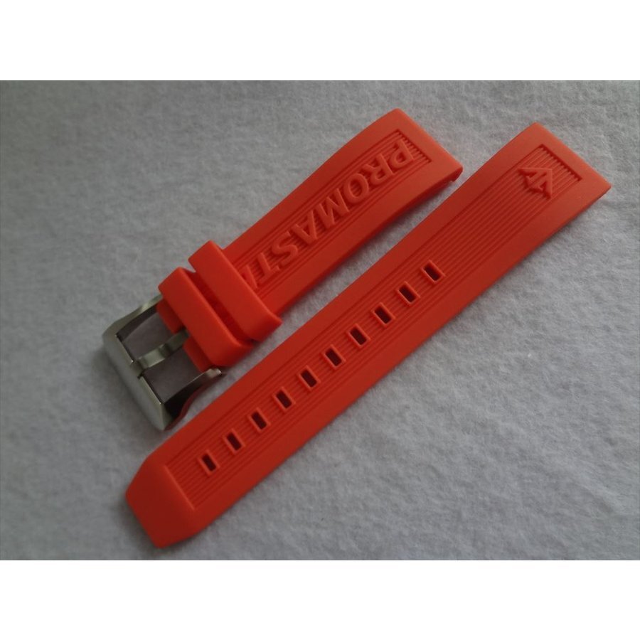 Citizen Promaster Altichron JR4061-00F Orange Rubber Strap Watch Band ...