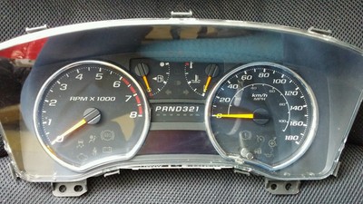 2004 2008 CHEVROLET COLORADO DASHBOARD INSTRUMENT CLUSTER FOR SALE KM ...