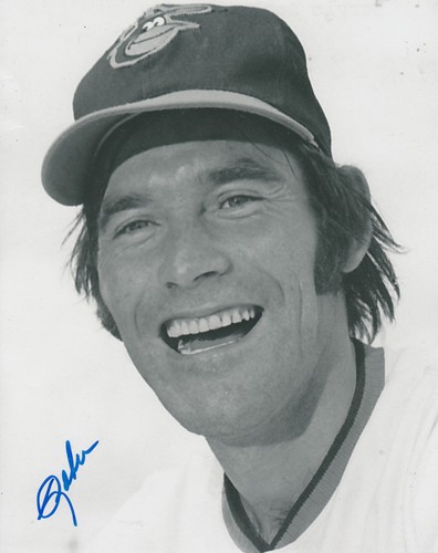 SERGIO ROBLES SIGNED AUTO'D 8X10 PHOTO BALTIMORE ORIOLES MLB DEBUT 1972 ...
