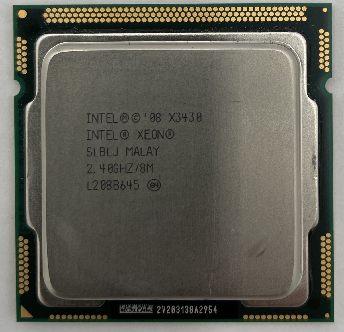 X3430 Xeon Processor