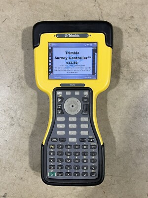 Trimble TSC2 Survey Controller V. 12.50 GPS Data Collector | eBay