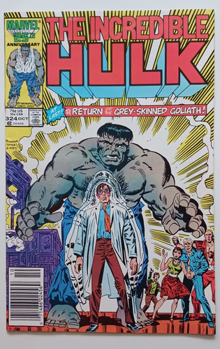 Incredible Hulk #324. 1986. Return of Grey Hulk. VF+. | eBay