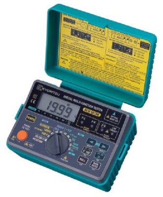 Kyoritsu MULTI-FUNCTION TESTER KYO696010B 500/1000V 20/200MΩ 1mA Test ...