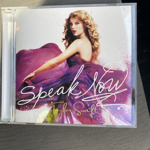 Taylor Swift - Speak Now CD (2010, Big Machine Records) Free Shipping ...