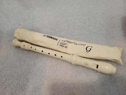 Yamaha Recorder YRS-23 Soprano/Descant German | eBay