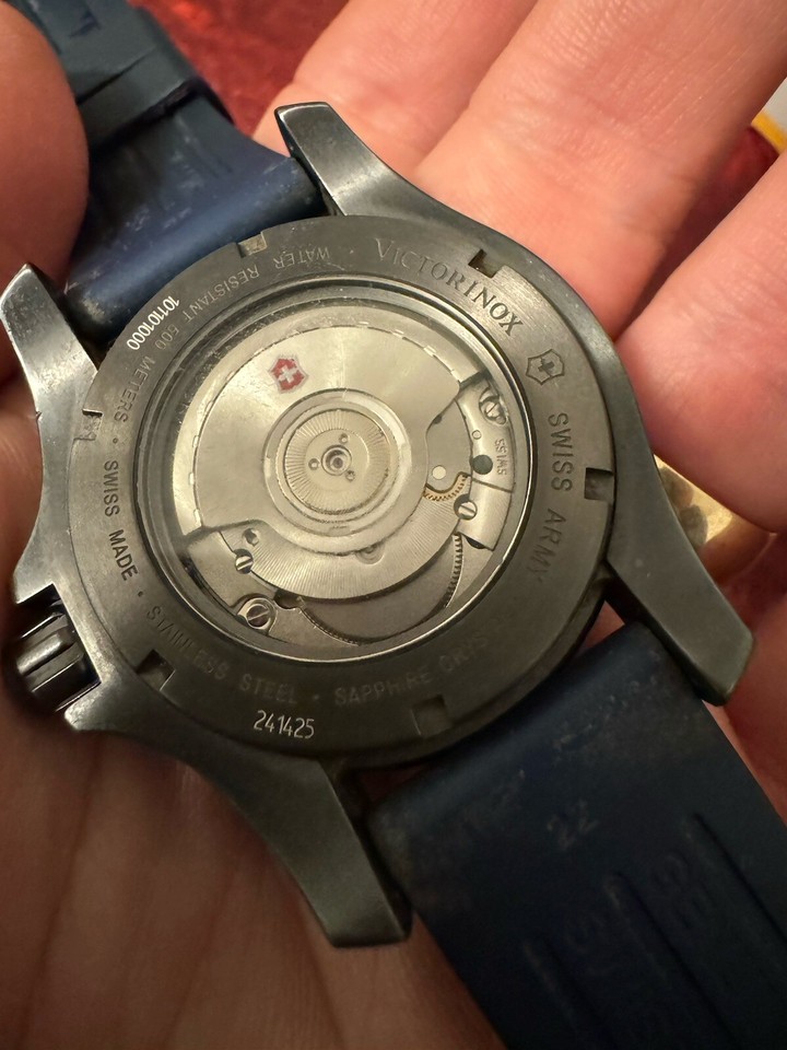 VICTORINOX Automatic Divemaster 500 Watch | eBay