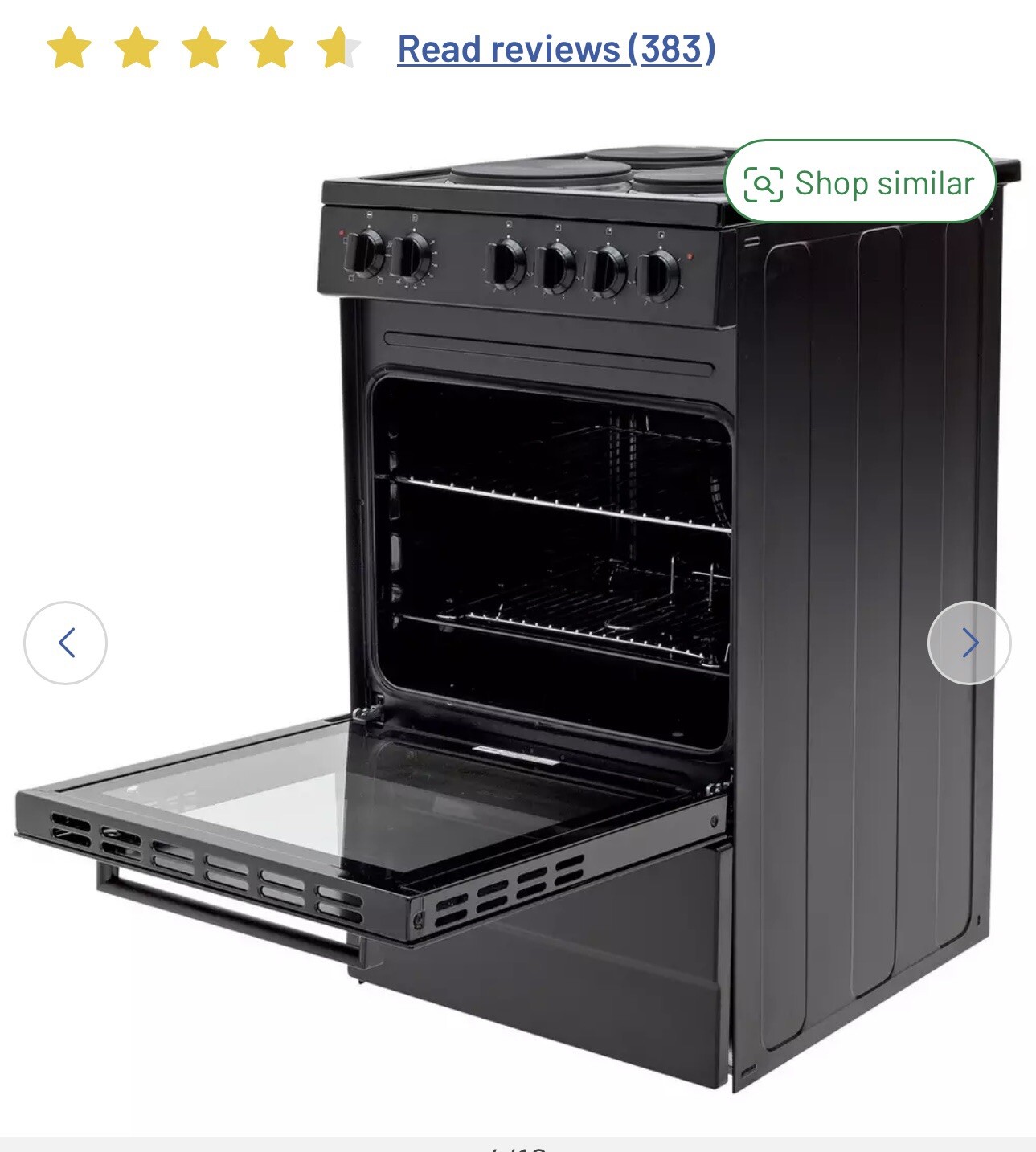 bush electric cooker | eBay UK