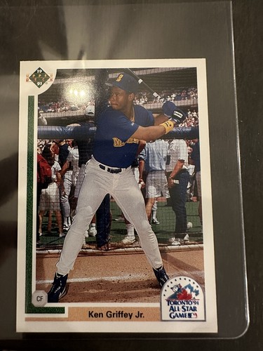 Terrific Ken Griffey Jr 1991 Upper Deck Pictures