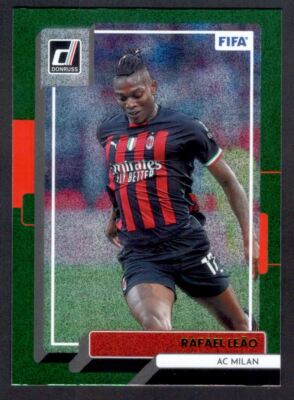 2022 -23 Donruss FIFA Green Rafael Leao A.C. Milan #3 | eBay