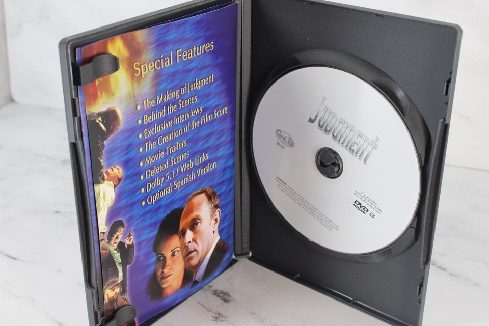 Judgement (DVD, 2001) Mr. T / Corbin Bernsen / Jessica Steen 745638003633| eBay