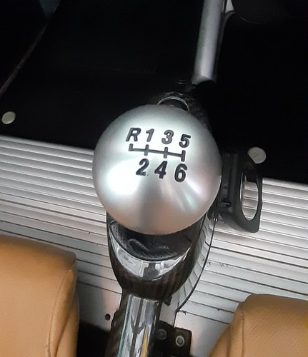 Lotus Elise Exige Evora 6 speed Gear Shift Shifter Knob Head | eBay