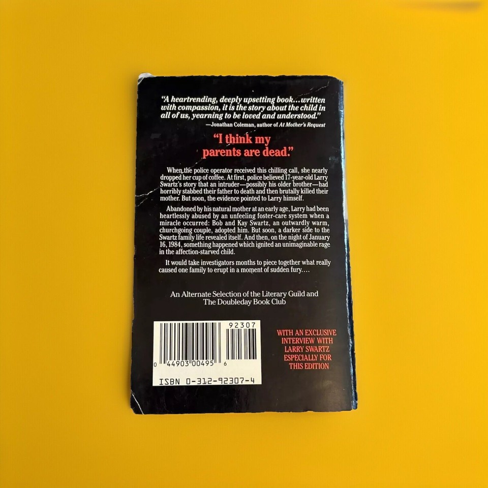 Sudden Fury Leslie Walker True Crime Paperback Bob And Kay Swartz ...