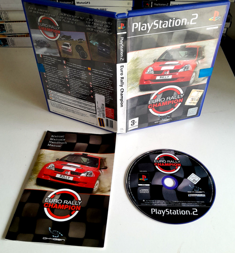 Gioco Videogioco Euro Rally Champion Playstation 2 Ps2 Pal Sony Vintage ...