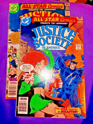 ALL- STAR comics #71 & #72 1978 | eBay