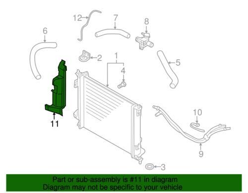 Genuine Kia Air Guide 29135-2K600 | eBay