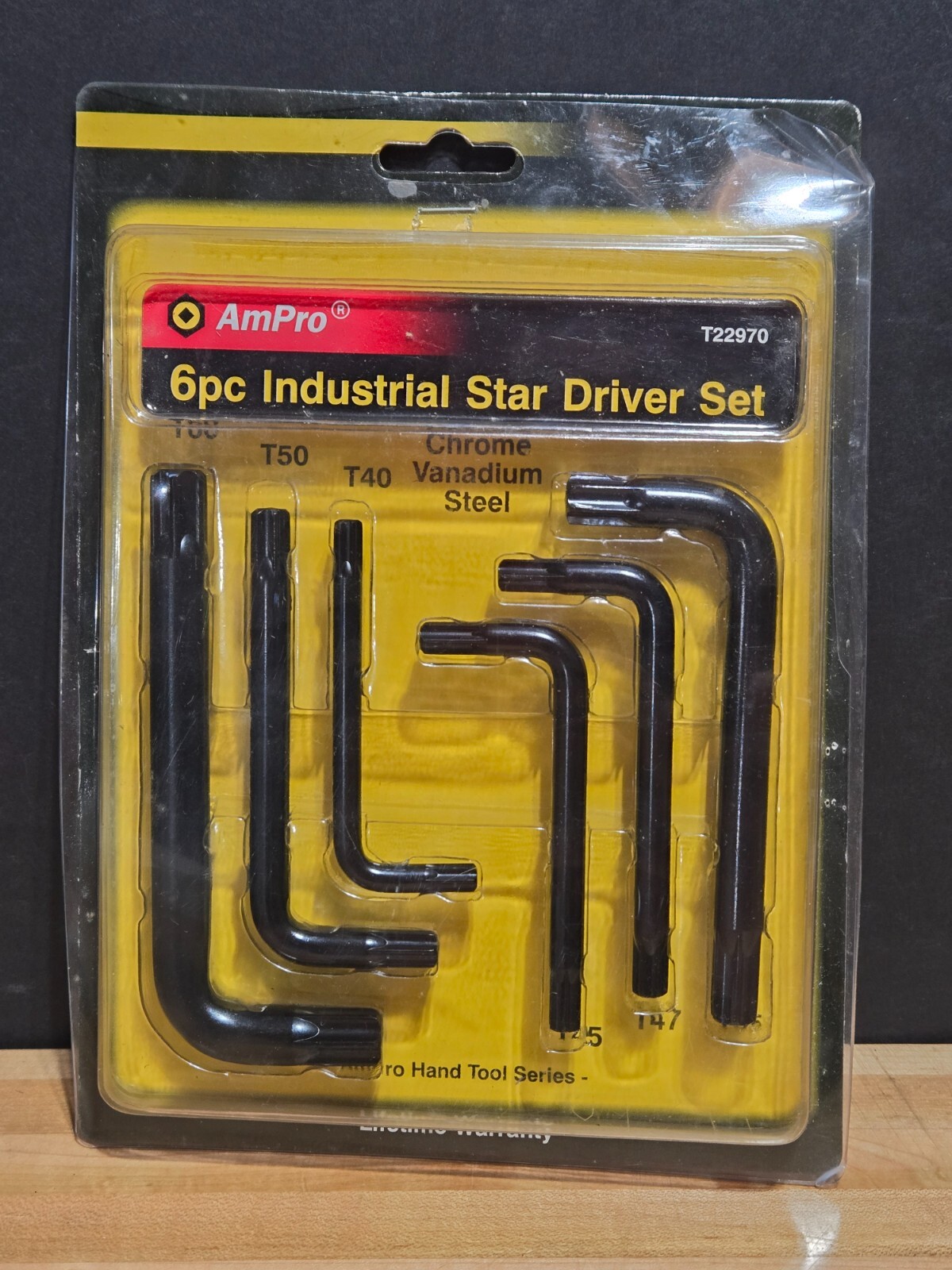 Ampro 6pcs industrial Star Driver set | eBay