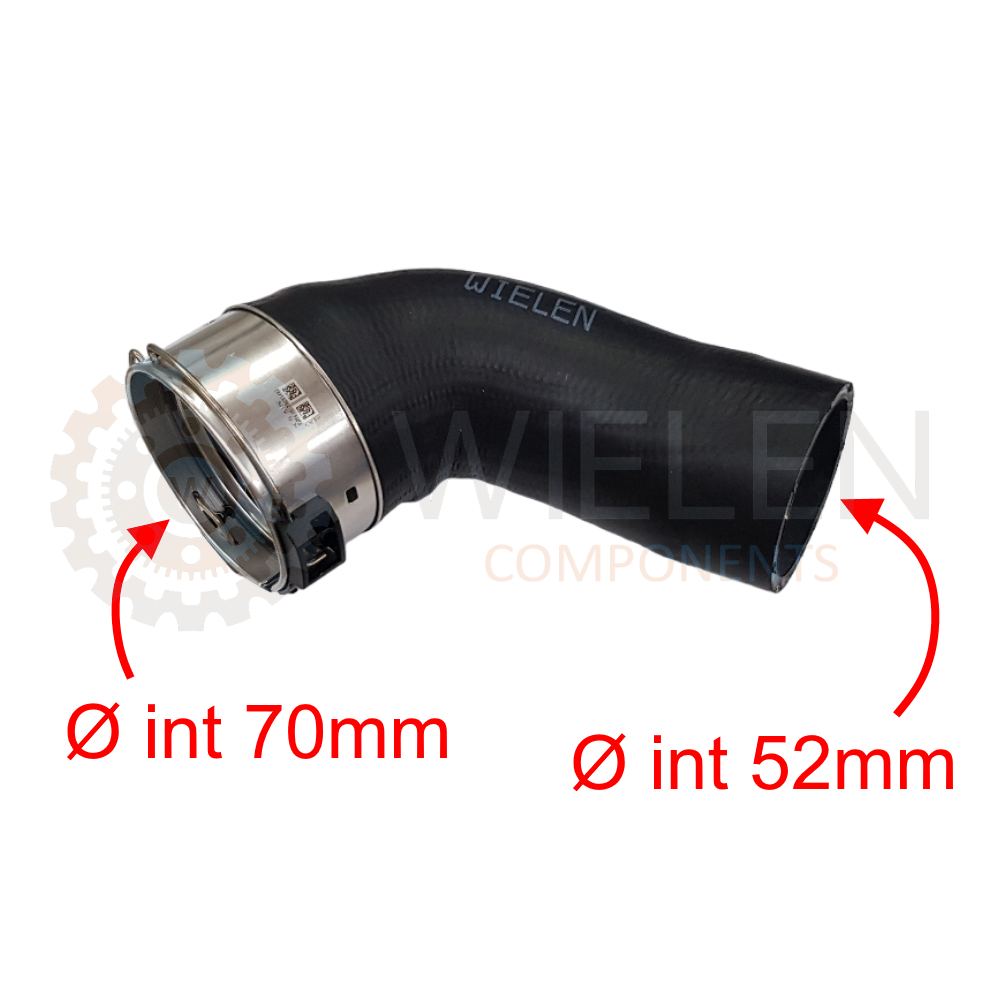 Sleeve Intercooler Hose Turbo Air For BMW X5 E53 3.0 D 11617799395 | eBay