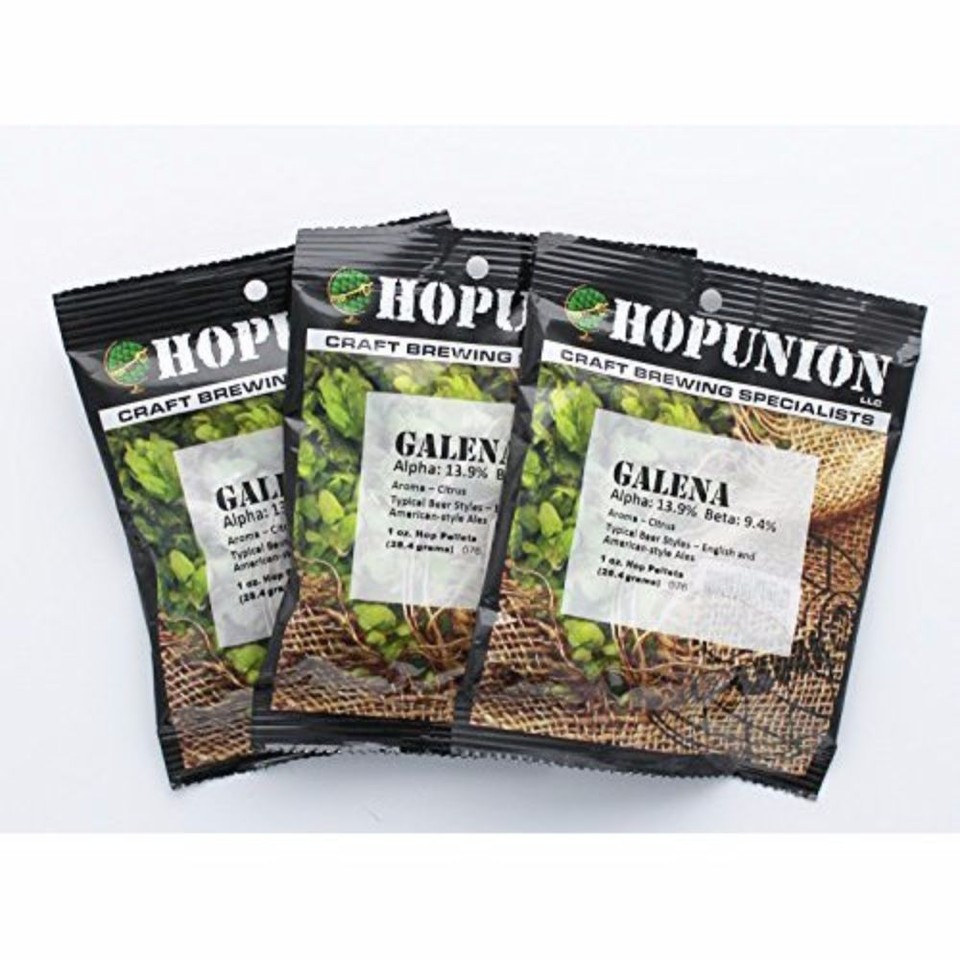 US Galena Pellet hops 3 oz for Home Brew Beer Making | eBay