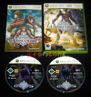INFINITE UNDISCOVERY XBOX 360 Versione Italiana 1ª Edizione ...