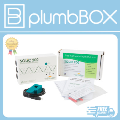 Solic 200 Solar Immersion Controller Power Diverter | eBay UK