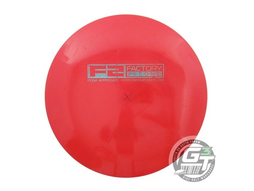 USED Innova X-OUT Star Corvette 171g Red Distance Driver Golf Disc | eBay