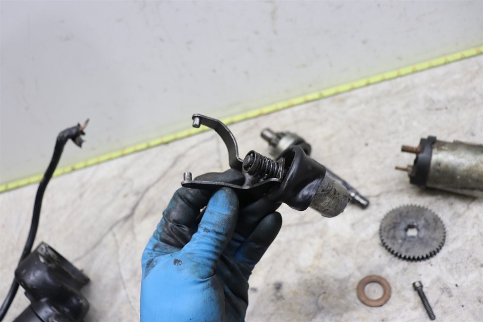 Harley-Davidson Shovelhead Evo Starter Motor 12V | Genuine OEM