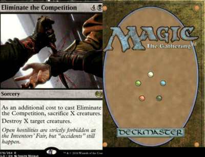 Magic the Gathering -MTG-Eliminate the Competition | eBay