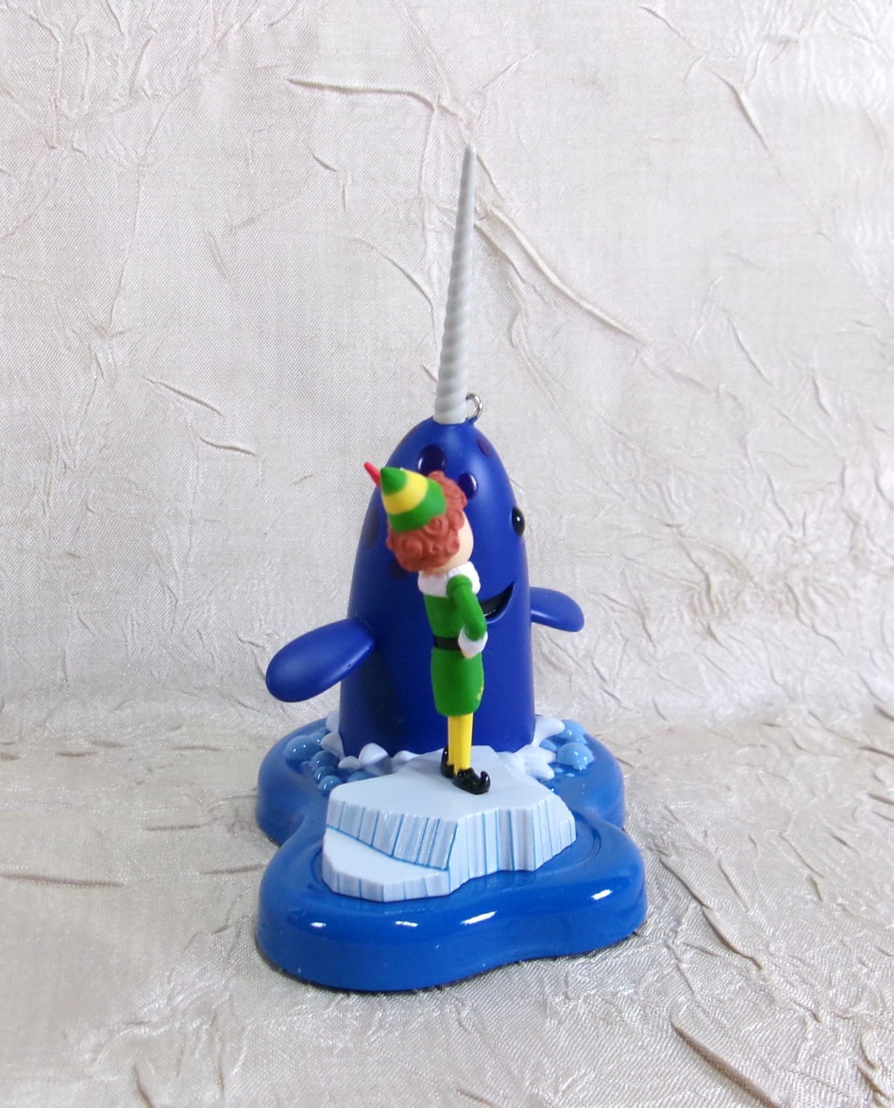 Hallmark Keepsake 2020 ELF Buddy's Buddy Mr Narwhal Elf Magic Sound SEE ...