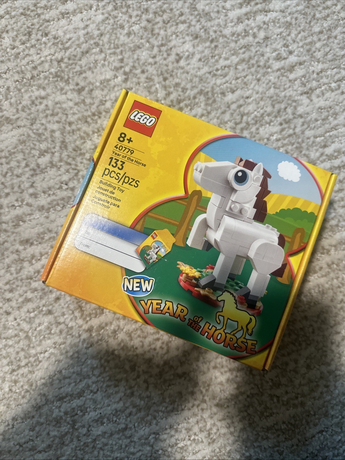 Lego 40779 Year Of The Horse New Year Set Brand New Sealed | eBay