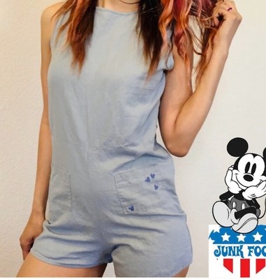 XXL Romper 2X Disney Mickey Minnie Ears Boho Beach Gypsy Disneyland ...