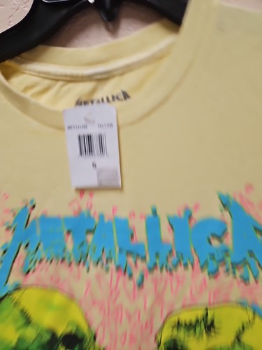 #270 Rock Me Merchandise Metallica Live in Concert 92 Reprint Graphic ...