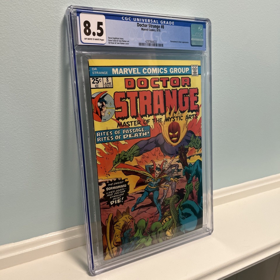 Doctor Strange #8 CGC 8.5 (Marvel 1975) Dormammu & Umar appearance! | eBay