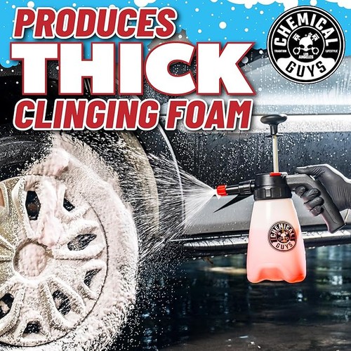 Chemical Guys ACC504 - Mr. Sprayer Foamer - Foaming Pump Sprayer | eBay