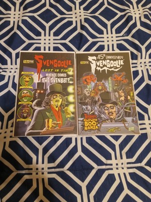 Svengoolie Comic LOT MeTV Lost In Time 45th Anniversary Halloween Boo ...