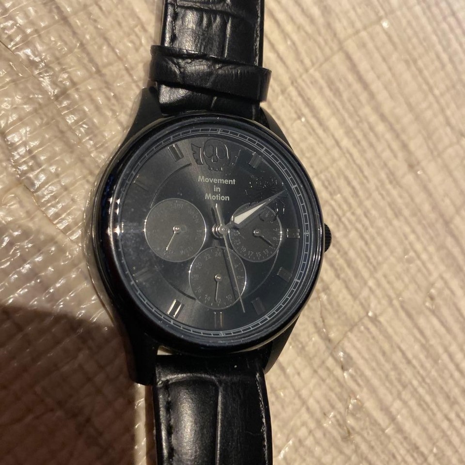 TiCTAC Hunter x Hunter Faitan Limited Wristwatch Quartz Analog Collab ...