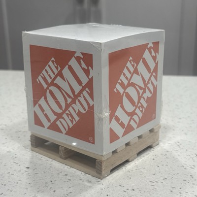The Home Depot Mini Pallet Note Pad Merch Exclusive Building Employee ...