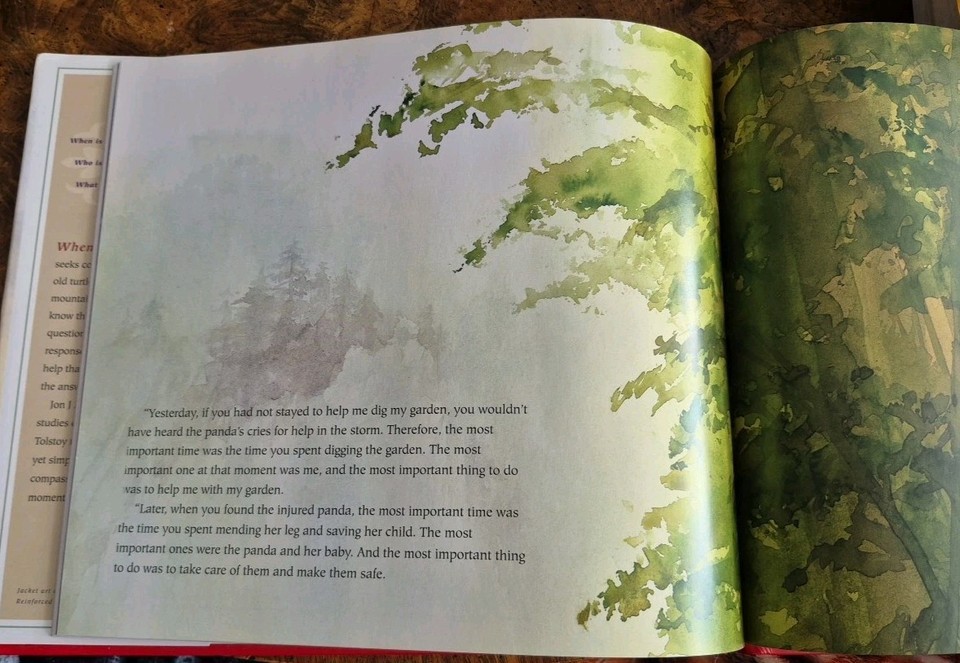 The Three Questions Based On Story By Leo Tolstoy - Jon J Muth ...