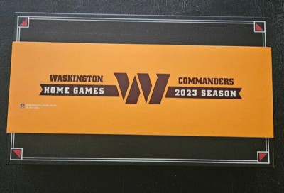 Washington Commanders Game Day Pin Set 2023 - minus 12/31 | eBay