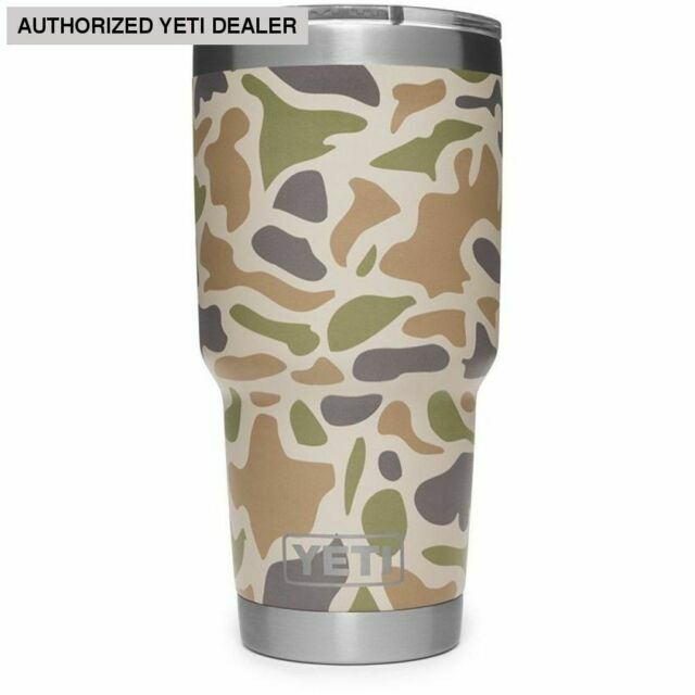 SOLD OUT Yeti 30 Oz. Rambler Tumbler Limited Edition CAMO 888830040829 ...