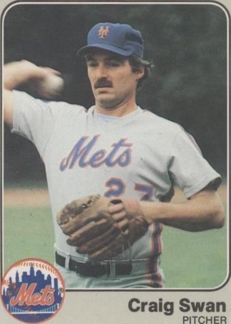 1983 Fleer - Craig Swan #557 for sale online | eBay