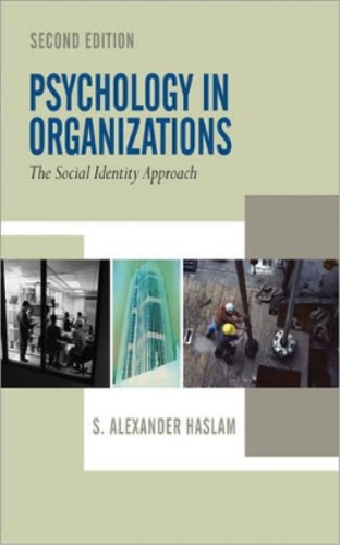 S. Alexander Haslam Psychology in Organizations (Paperback ...