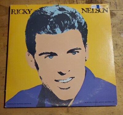 1971 Ricky Nelson 2 Record Set 12" Vinyl Dbl LP United Artists Records ...