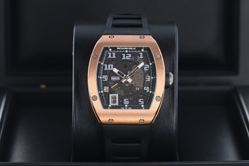 Richard Mille RM005 18kt Rose Gold Skeleton Variable-Geometry RM05-S ...