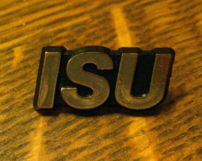 Indiana State University Lapel Pin - Vintage Terre Haute IN School ...