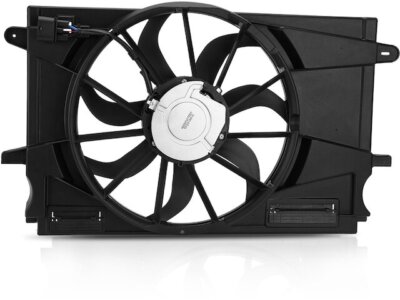 For 2017-2019 Chevrolet Cruze Radiator Fan Assembly APR 85979WVRN 2018 ...