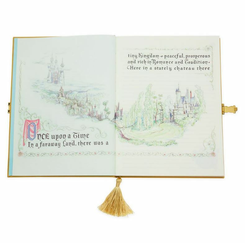 Disney Parks Princess Cinderella Storybook Replica Hardbook Journal ...