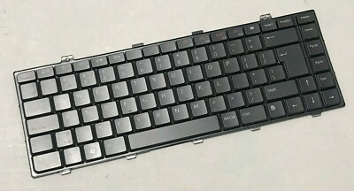NEW OPEN BOX DELL STUDIO 1450, 1458 OEM POLISH FULL KEYBOARD, DHRF8, KB ...