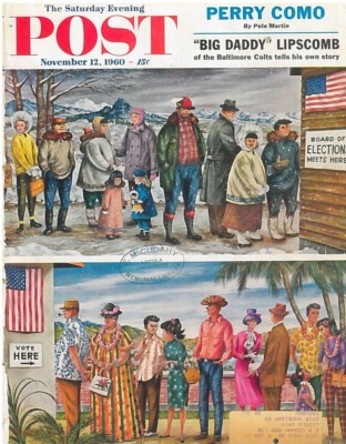 Saturday Evening Post November 12 1960 Perry Como Eugene Lipscomb ...