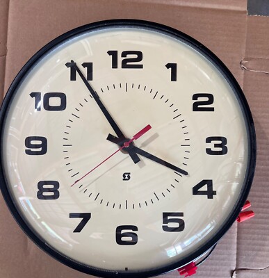 Vintage Simplex Model 804-053 D Type 923IDD Industrial Or School Slave Clock | eBay