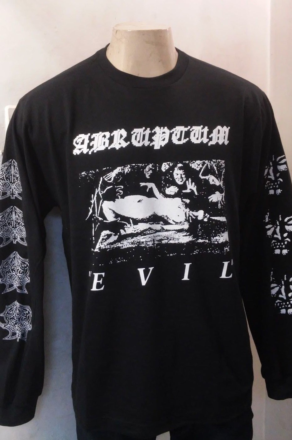 ABRUPTUM - EVIL Mayhem T-Shirt OPHTHALAMIA Vondur DISSECTION MORTIIS | eBay